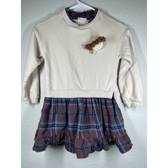 Peppermint | Dresses | Peppermint Dress Girls Youth Sz 3 Vintage One ...